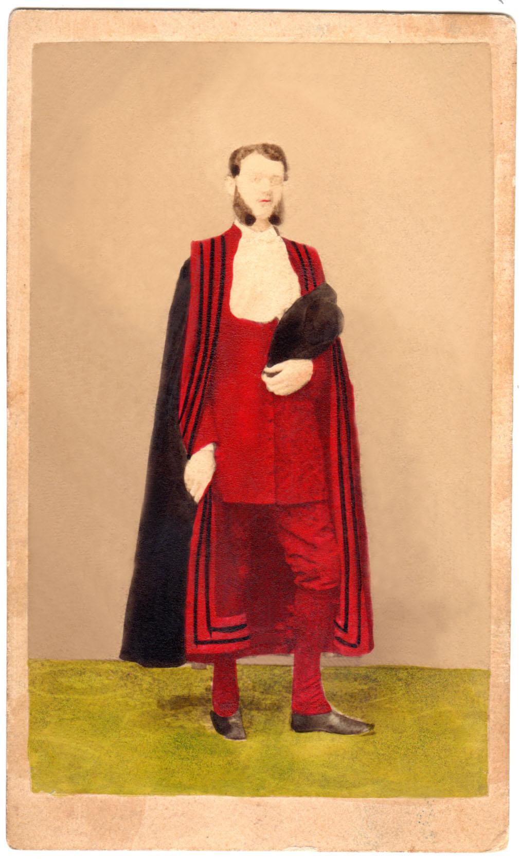 La Corte e i Cardinali – Fotografia storica militare