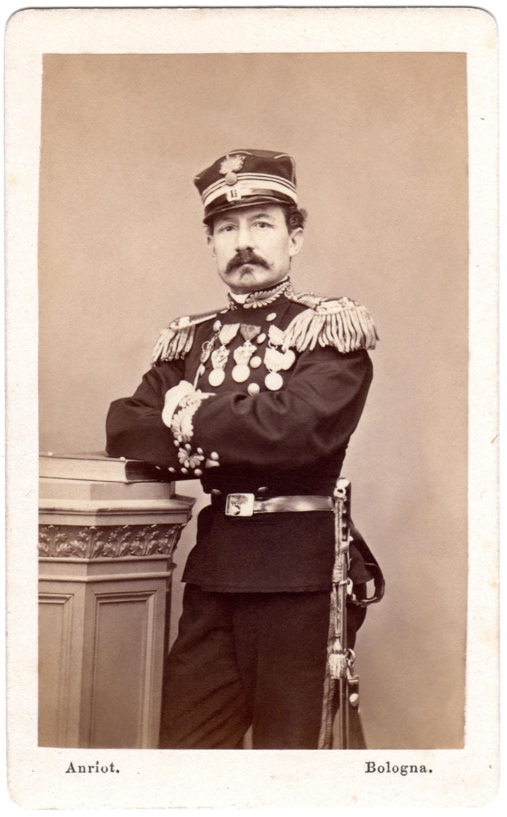 Corpo Reale di Stato Maggiore 1859 – 1871 – Fotografia storica militare