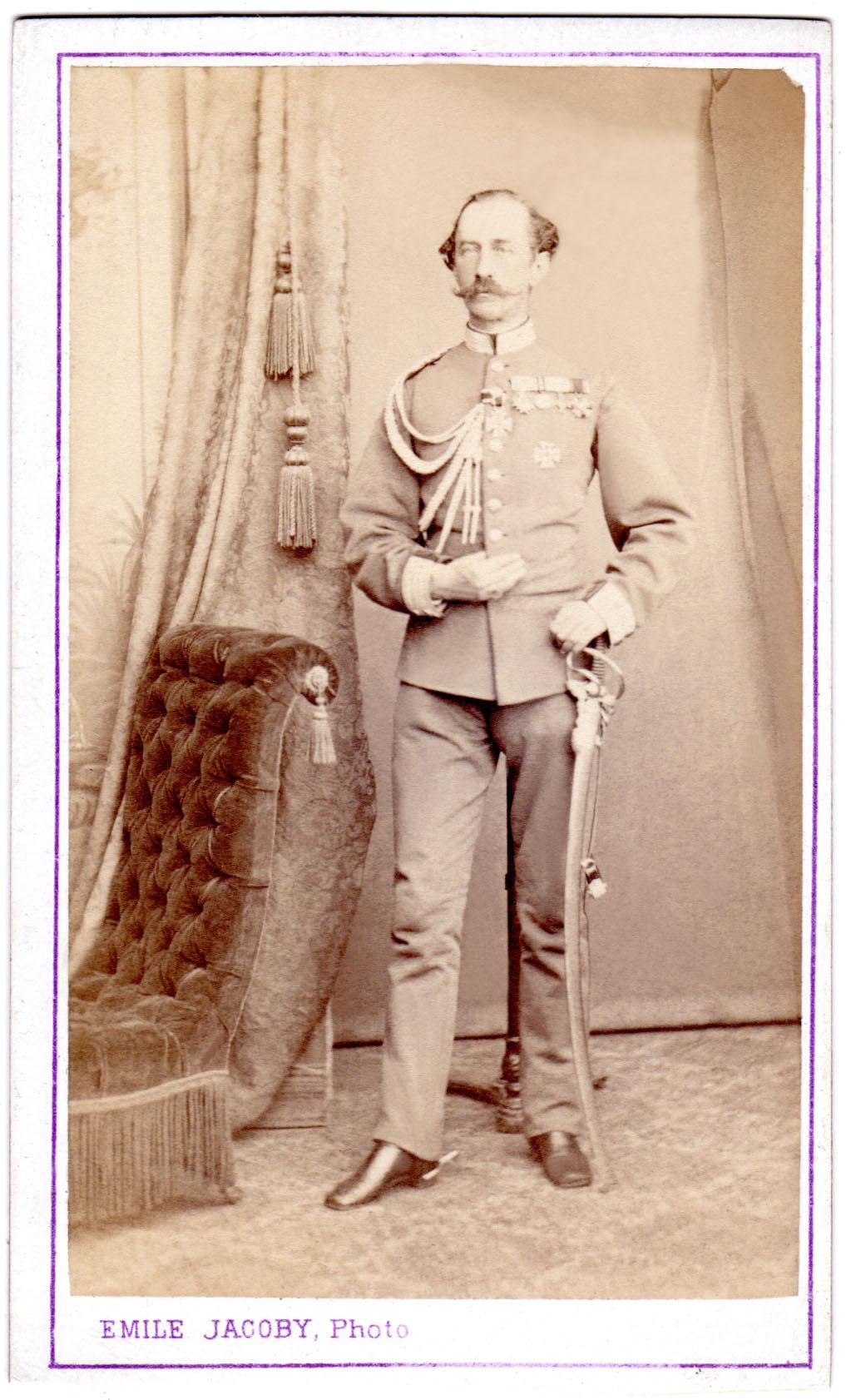 STATO MAGGIORE – Fotografia storica militare
