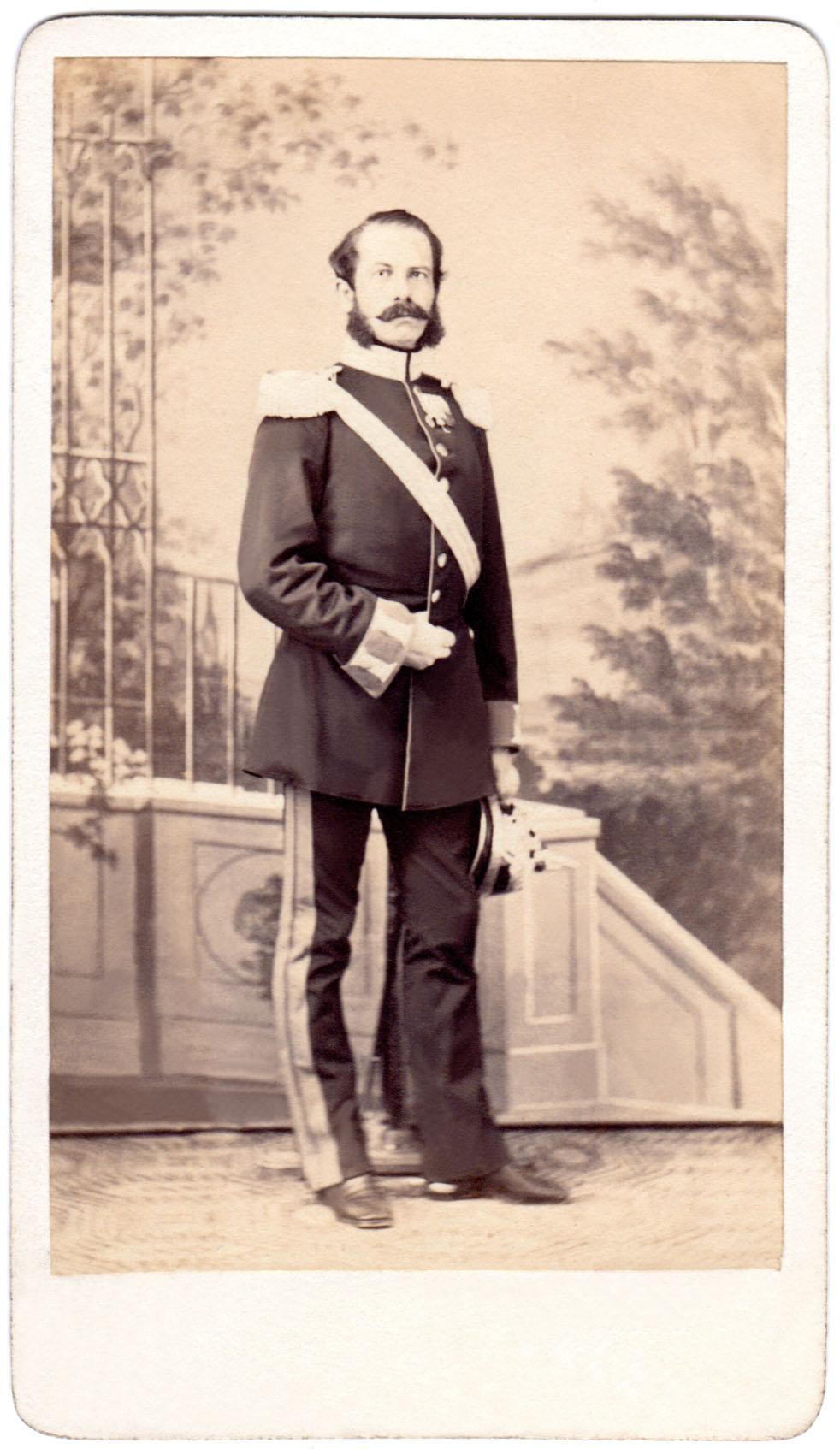 STATO MAGGIORE – Fotografia storica militare