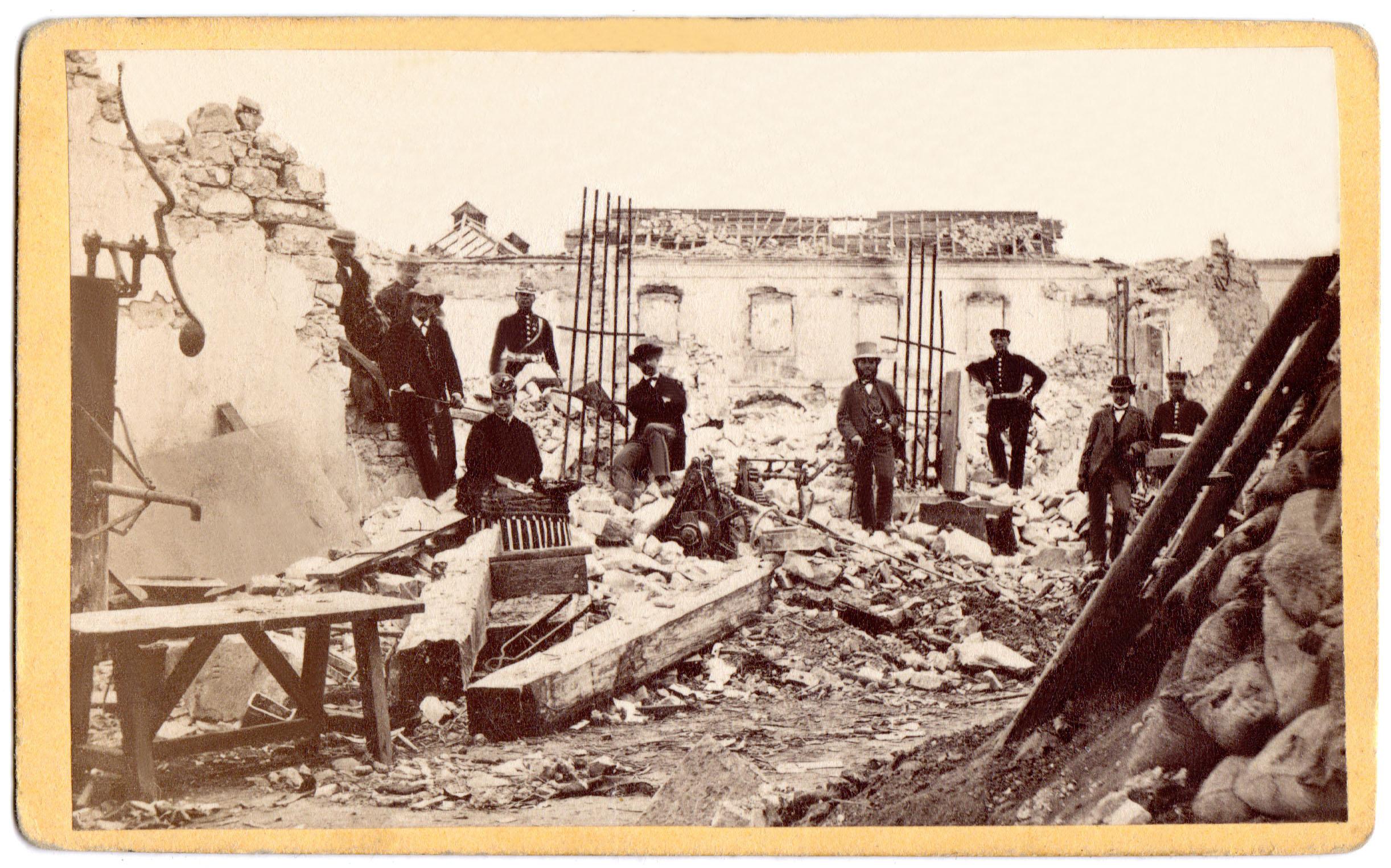 FOTO DI GRUPPO E LA GUERRA FRANCO – PRUSSIANA 1870-71 – Fotografia ...