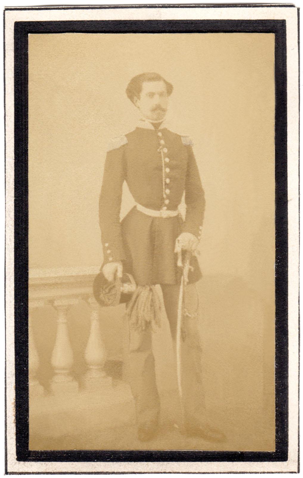 CORPO REALE DI STATO MAGGIORE 1859 – 1871 – Fotografia storica militare