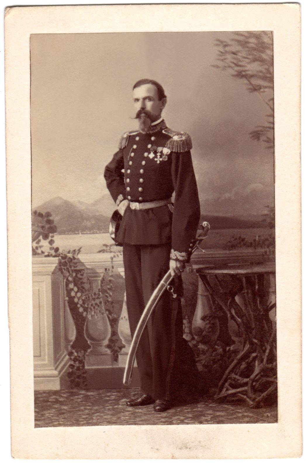 CORPO REALE DI STATO MAGGIORE 1859 – 1871 – Fotografia storica militare