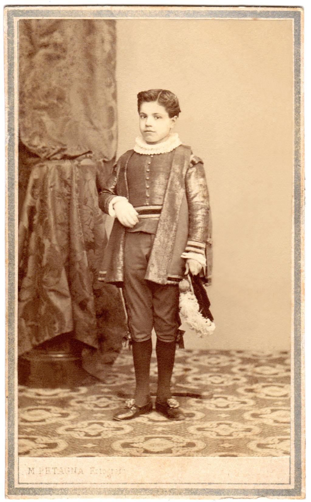 LA CORTE E I CARDINALI – Fotografia storica militare